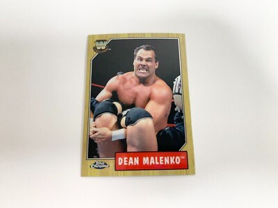 Dean Malenko 2008 Topps Chrome WWE Heritage III Card # 72 | eBay