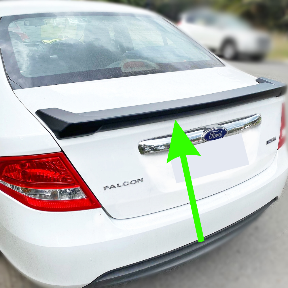 For Ford Falcon FG XR6T XR8 G6E Turbo SEDAN Rear Bobtail Boot Spoiler ...