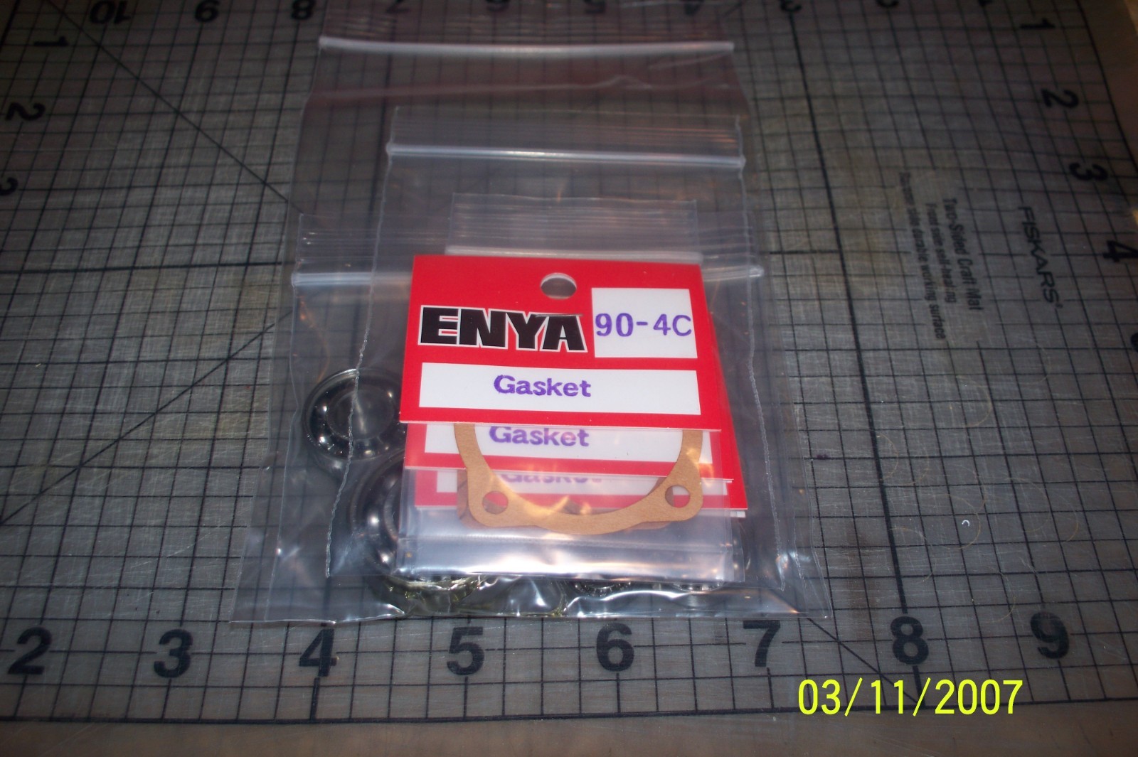 Enya 90/120 4C Model Aircraft Engine Rebuild Kit ( No Ring ) ( NIP ) | eBay