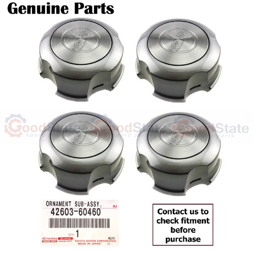 Genuine Toyota LandCruiser HZJ71 HDJ79 Wheel Rim Cover Center Hub Cap ...