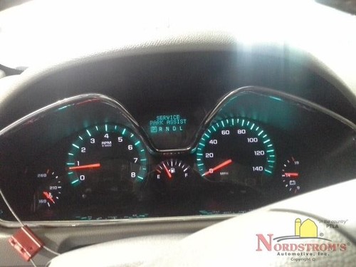 2015 Chevy Traverse Speedometer Instrument Cluster Gauges | eBay