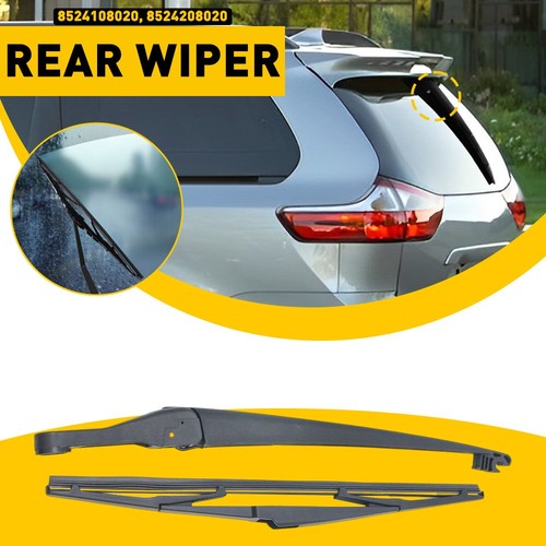 Rear Windshield Wiper Arm With Blade Set for Toyota Sienna 2011-2021 ...
