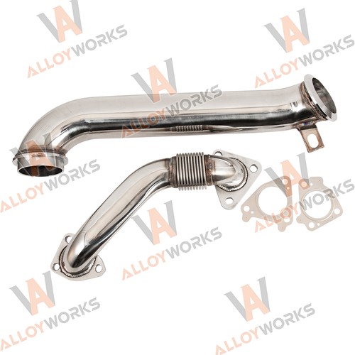 W Up Pipe Fit 2004.5-2010 Chevy GMC LLY LBZ LMM Duramax 6.6L Diesel | eBay