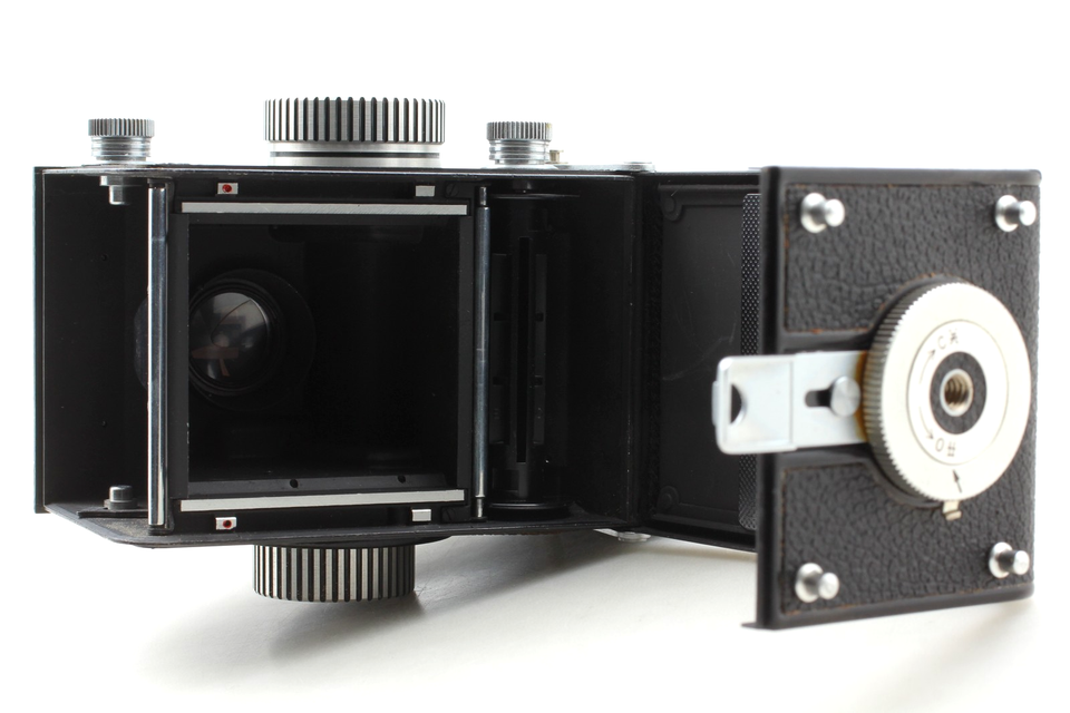 Rare Model 〖MINT〗 Seagull 4 TLR 6x6 Film Camera 75mm f/3.5 Lens From ...