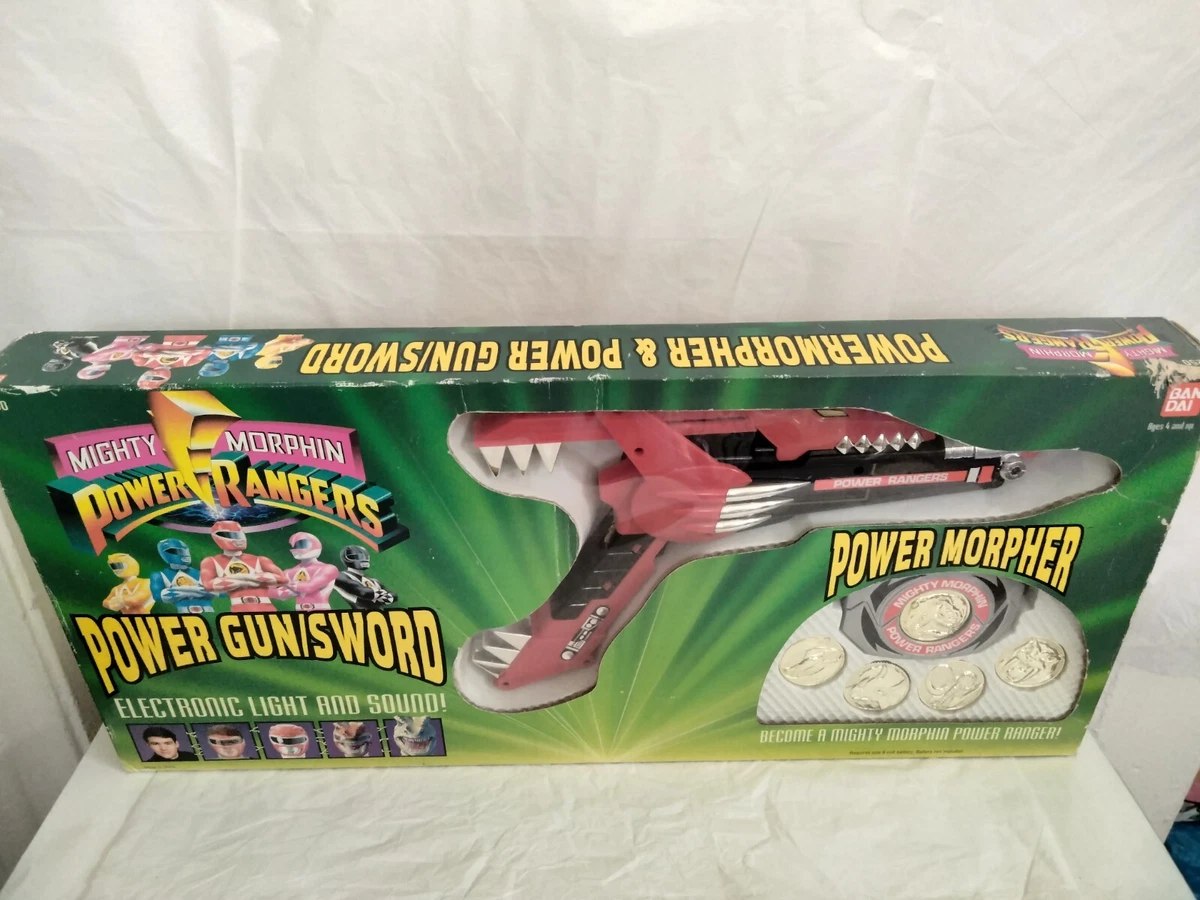Power Rangers Gun Sword