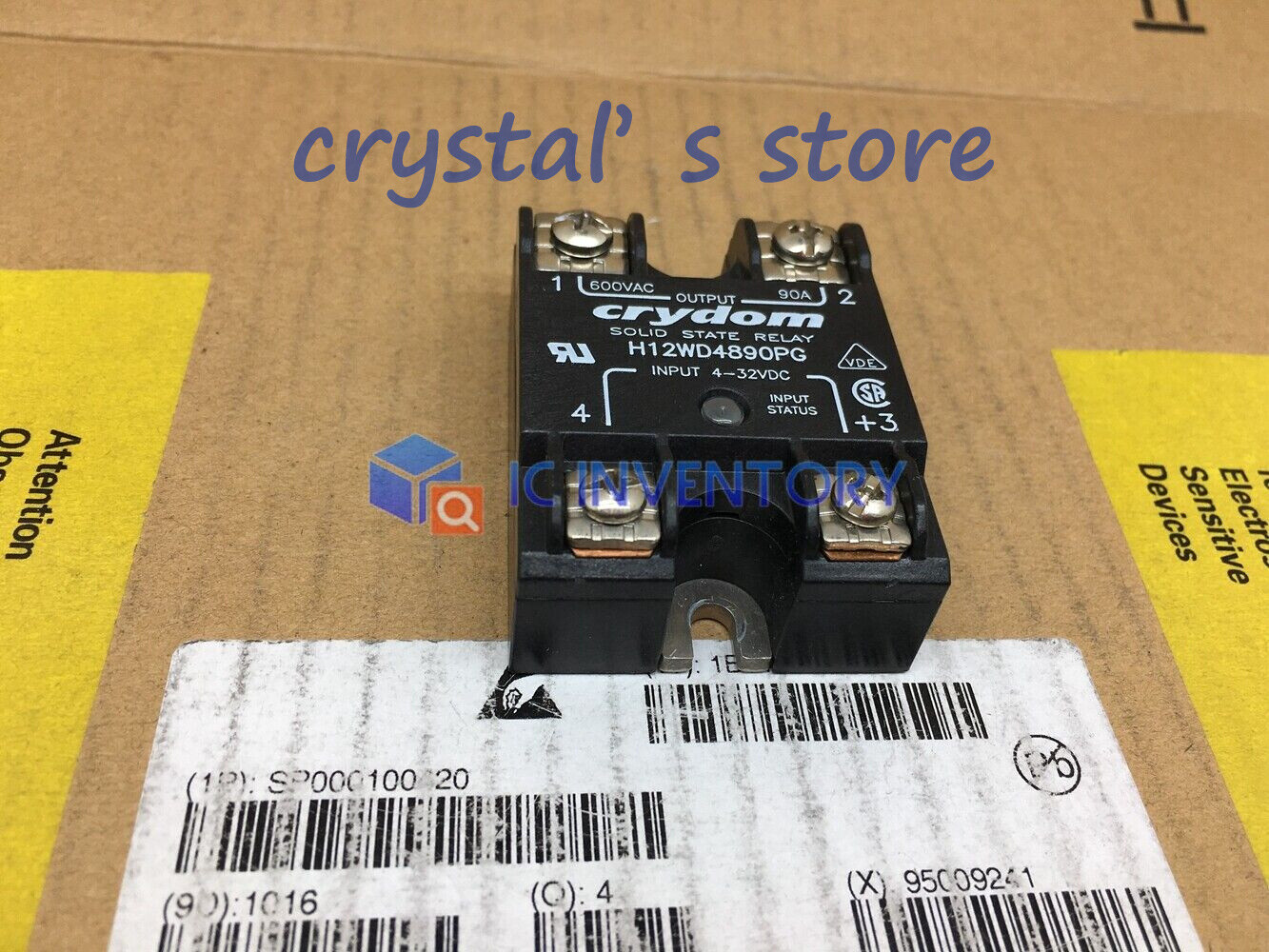 1PCS New Crydom Solid State Relays H12WD4890PG | eBay