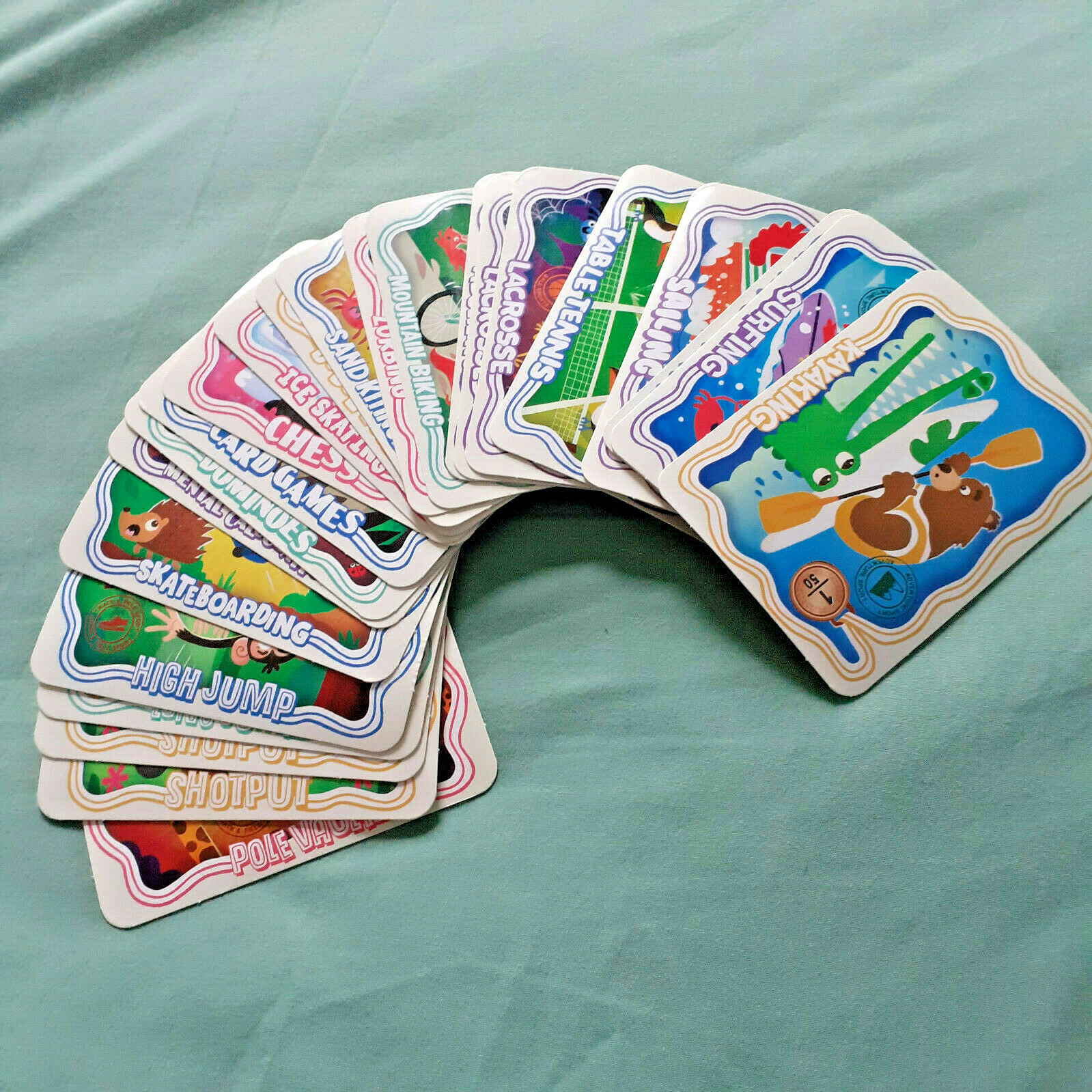 Bear's Grrreatest Games Individual YoYo Cards | eBay