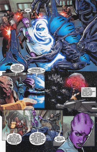 Mass Effect Comic 1 Invasion Cover A Massimo Carnevale First Print 2011 ...