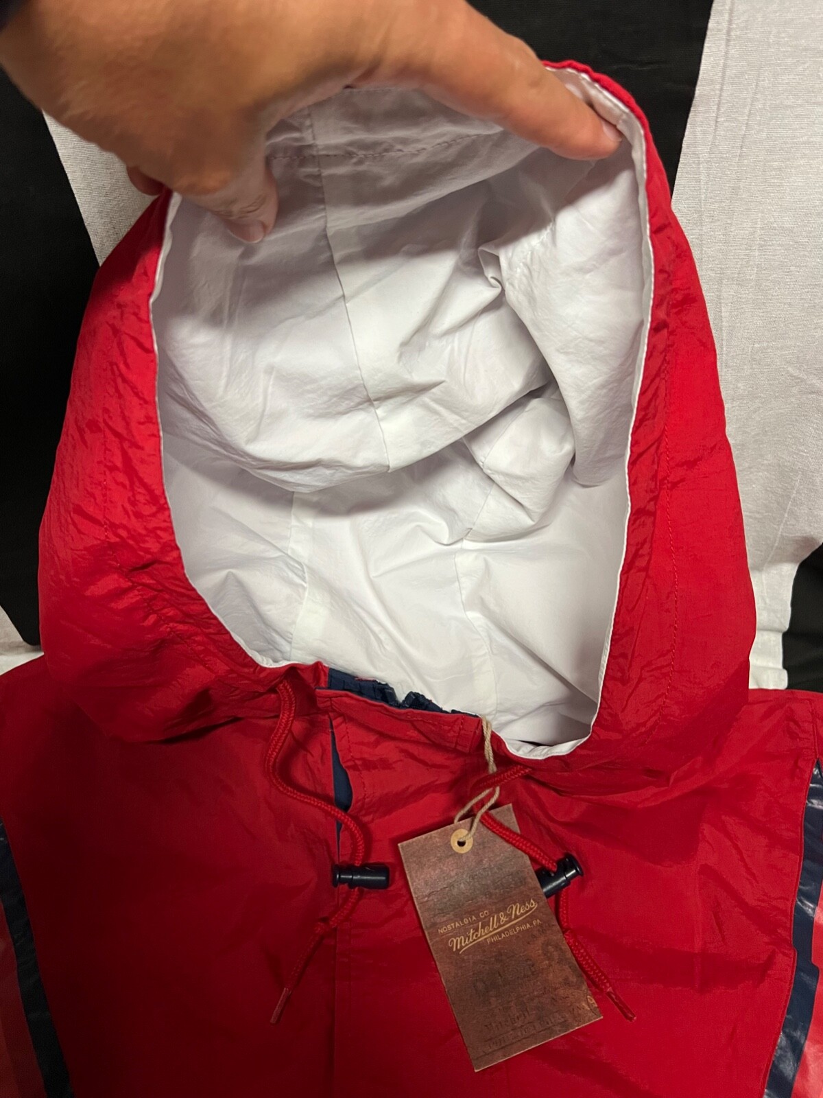 California Angels New Anaheim Baseball Anorak Pullover Windbreaker ...