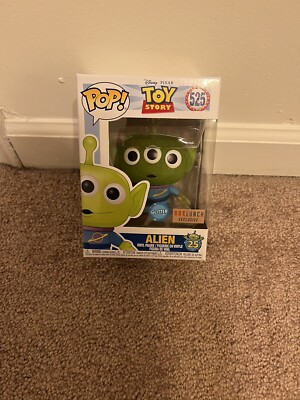 Funko Pop! Disney Toy Story Alien Glitter Boxlunch Exclusive #525 | eBay