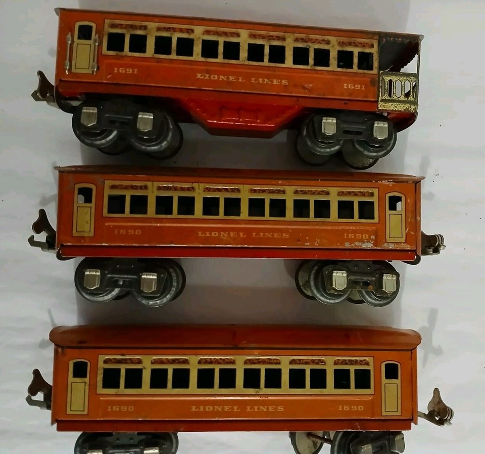 Jr Lionel Lines Engine/Tender & Passenger Cars | eBay