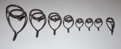 New Set 7 Fuji MNSG + MNST Tip Gunsmoke SIC Fishing Popping Rod ...