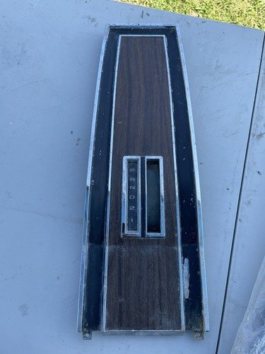 68 69 70 CHARGER B BODY CONSOLE AUTO SHIFTER BEZEL TOP PLATE | eBay