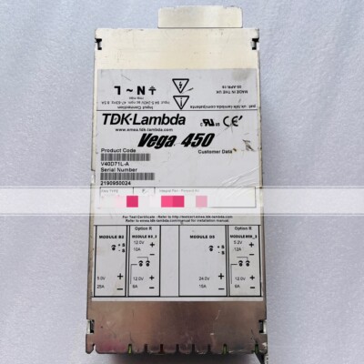 1 Pc. Vega 450 V40D71L-A TDK-lambda power supply | eBay