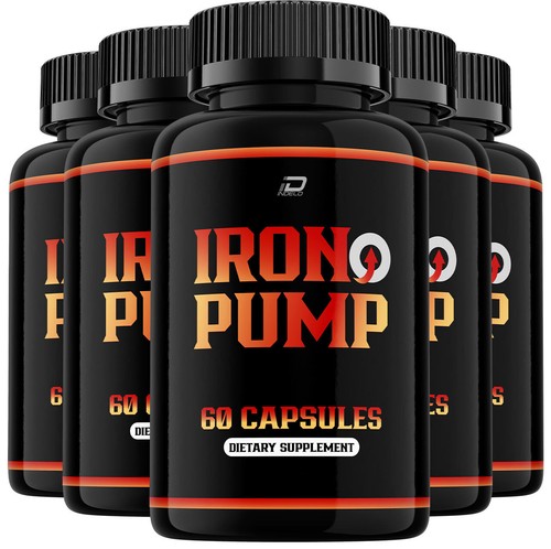 Iron Pump Pills for Men, IronPump Male Performance Supplement Reviews ...