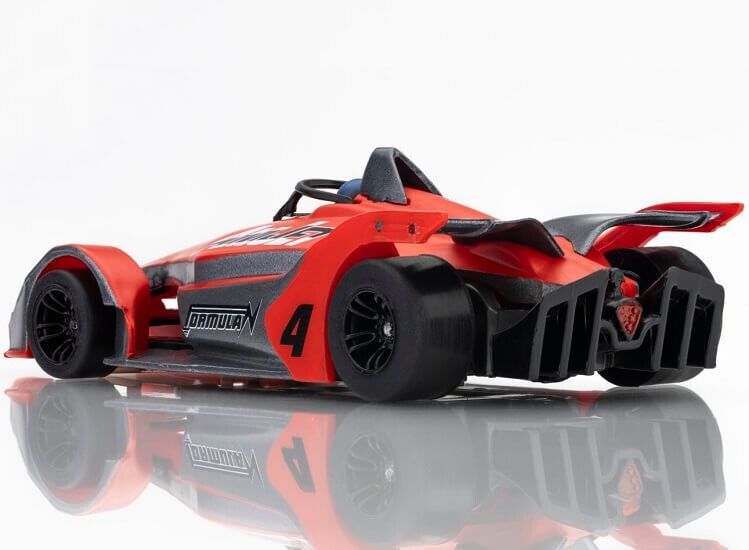 AFX Mega-G+ Formula N Red/Grey HO Slot Car | eBay