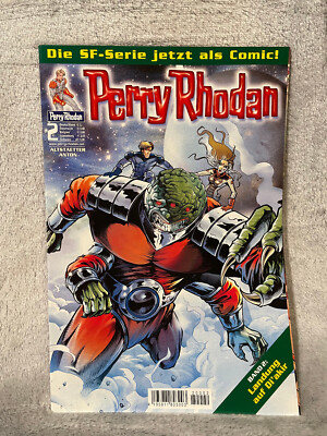 PERRY RHODAN Comic Band 2 Landung auf Diákir | eBay.de