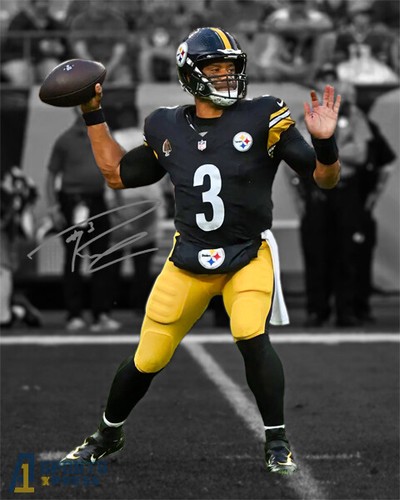 Russell Wilson Pittsburgh Steelers Signed Photo Autograph Print | eBay