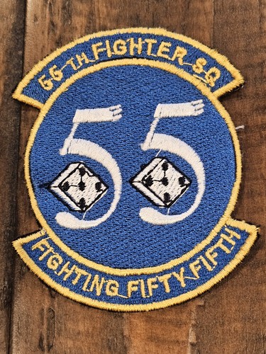 Theater Made Air Force OIF OEF 55th Fighter Squadron Patch L@@K!!! | eBay