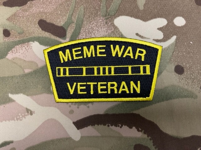 Memes War Medal