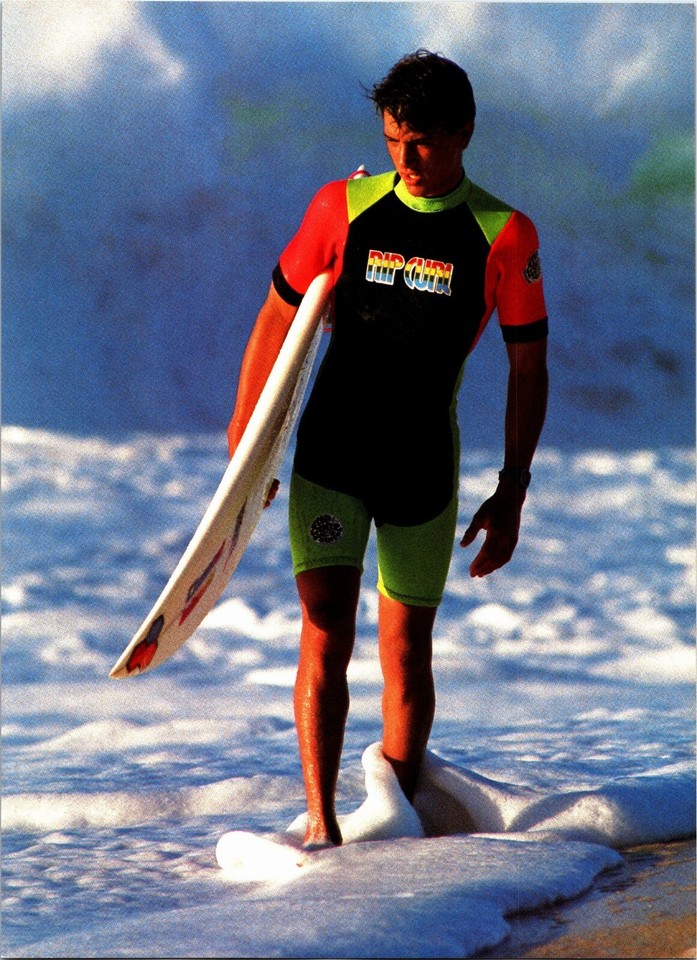 Rip Curl Kelly Slater Print Ad Wall Art Decor Ephemera | eBay