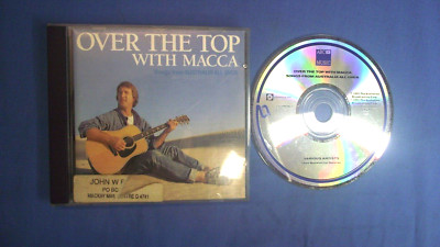 Over The Top With Macca Songs From Australia All Over - CD | eBay Australia