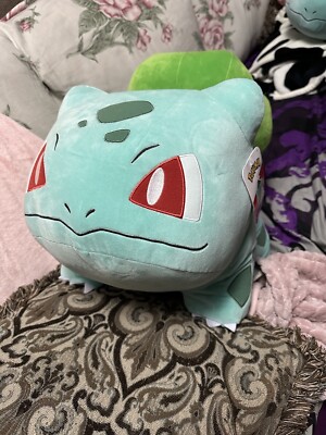 Pokemon Bulbasaur 24" Giant Plush W/ Tags, Brand New, FAST SHIP | eBay