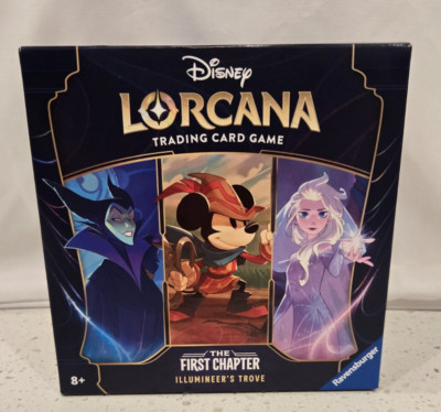 Disney Lorcana: The First Chapter ~ Illumineer's Trove - SEALED - 1st ...