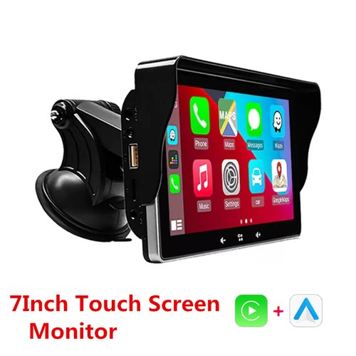 7In Touch Screen Bluetooth Multimedia Player For Carplay Monitor ...