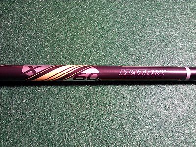 TAYLORMADE M1/R15 MATRIX 6Q3 60 X-STIFF FLEX SHAFT!! 44" to TIP!! VERY ...