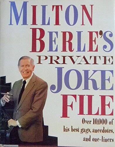 Milton Berles Private Joke File - Hardcover By Berle, Milton - GOOD | eBay