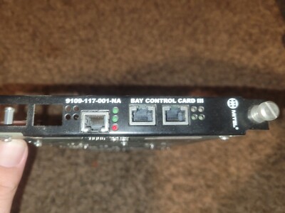 Mitel 9109-614-001-NA Control Triple CIM Carrier Card | eBay
