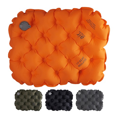 Inflatable Seat Cushion Travel Seat Cushion Waterproof Sitting Pad ...
