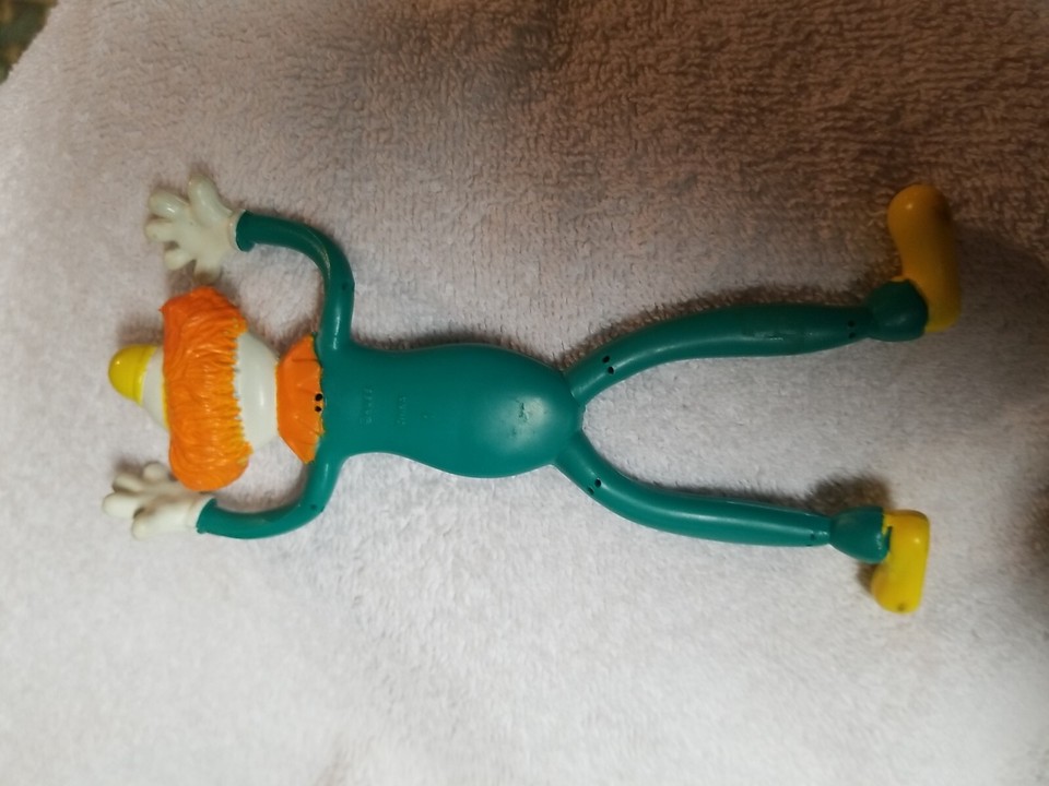 Vintage Bendable Clown Figurine | eBay