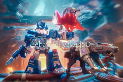 Soundwave ULTRA-RARE Transformers Model Figure 2.15-inch Blokees Toys ...