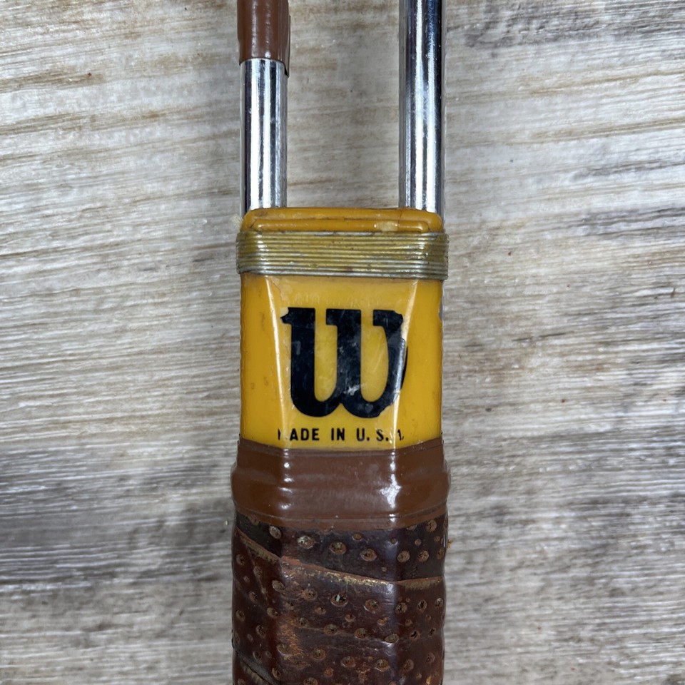 Wilson T2000 Vintage Racket Jimmy Connors 363g | eBay