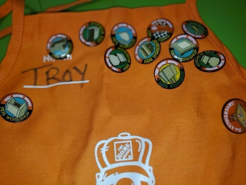 Home Depot Apron Art
