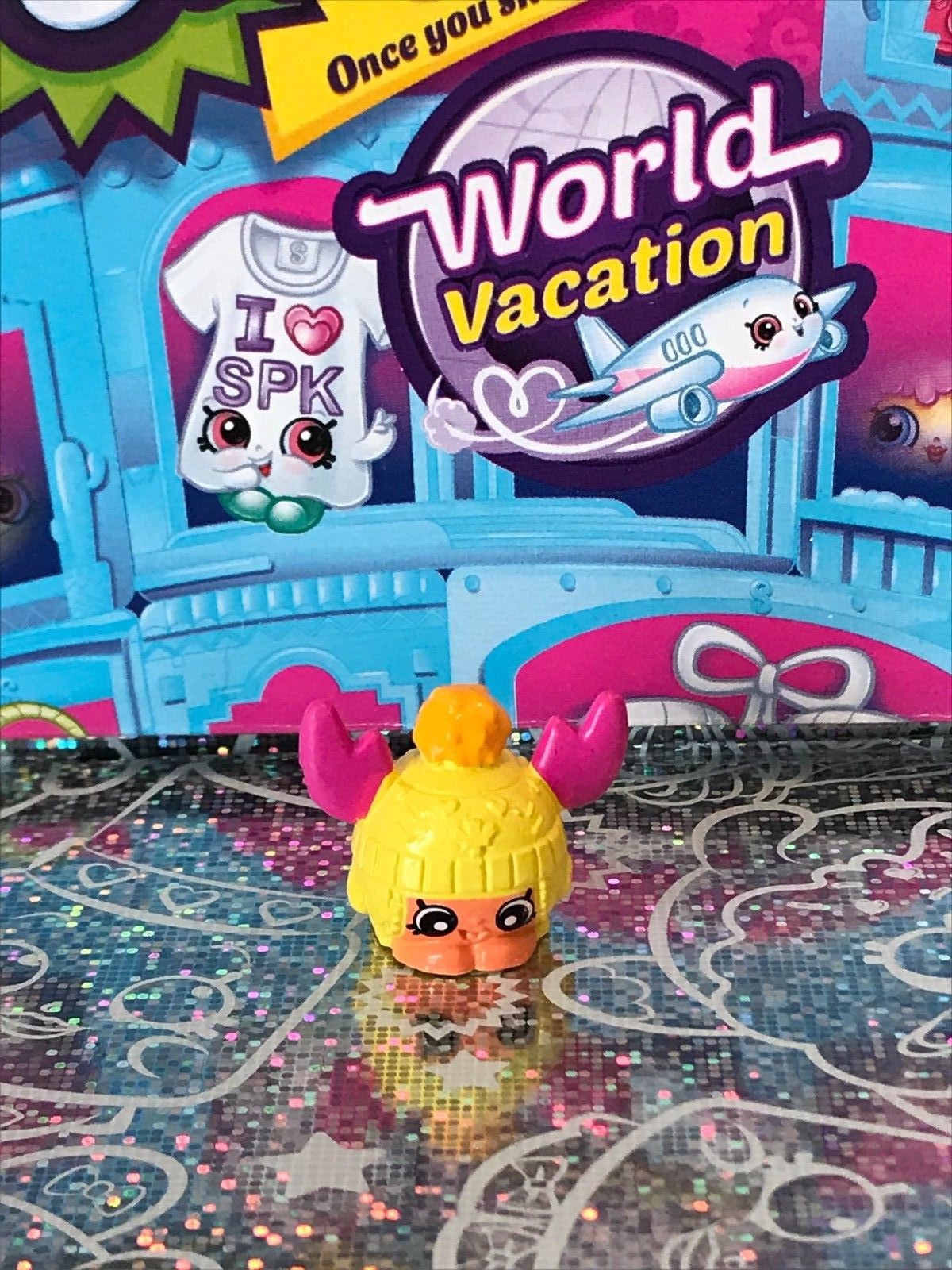 Shopkins Season 8 World Vacation Canadian Cuties shopkin authentic comb ...