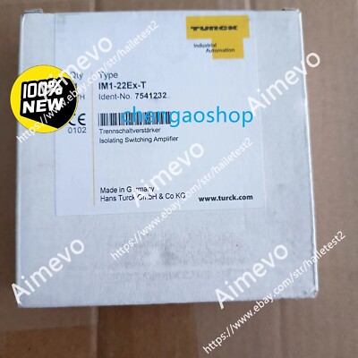 IM1-22EX-T TURCK Brand New Fast Shipping (by DHL or FedEx) #U3304D YG ...