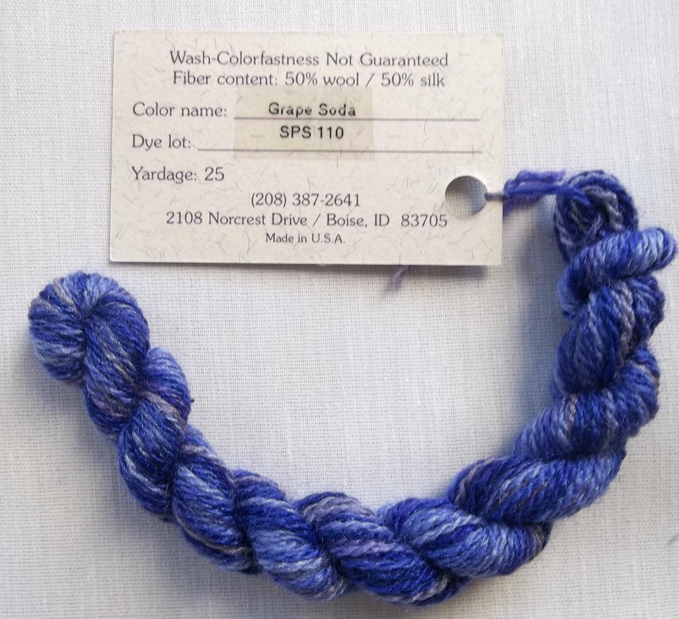 Thread Gatherer Sheep's Silk 25-Yard Skein Embroidery Thread -YOUR ...