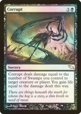 MTG - Corrupt / Corruption | Shadowmoor [FRA FOIL] | eBay