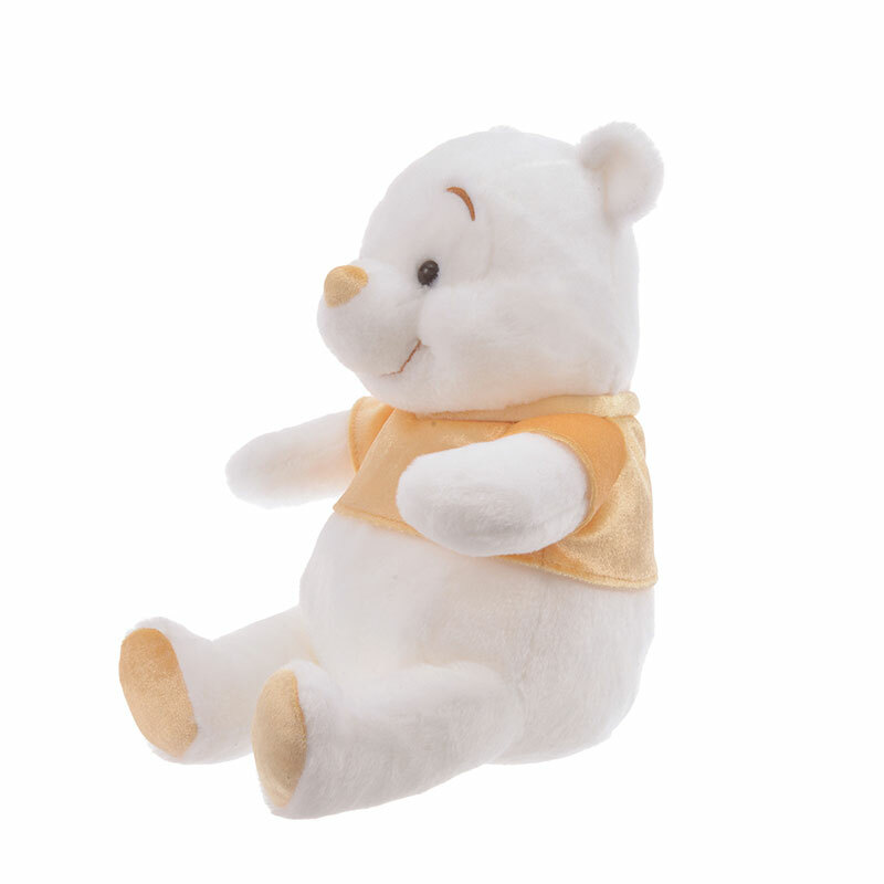 WHITE POOH GOLD 2020 PLUSH DOLL WINNIE THE POOH DISNEY STORE JAPAN | eBay