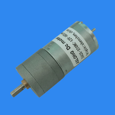 JGA25-370RC DC6V 12V Speed Reduction Gear DC Motor with Gearbox for ...
