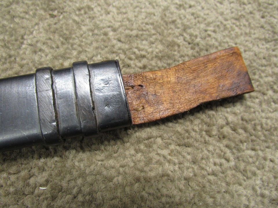 Russian WW2 SVT 40 Bayonet For Tokarev w/ Scabbard Soviet USSR Faint ...