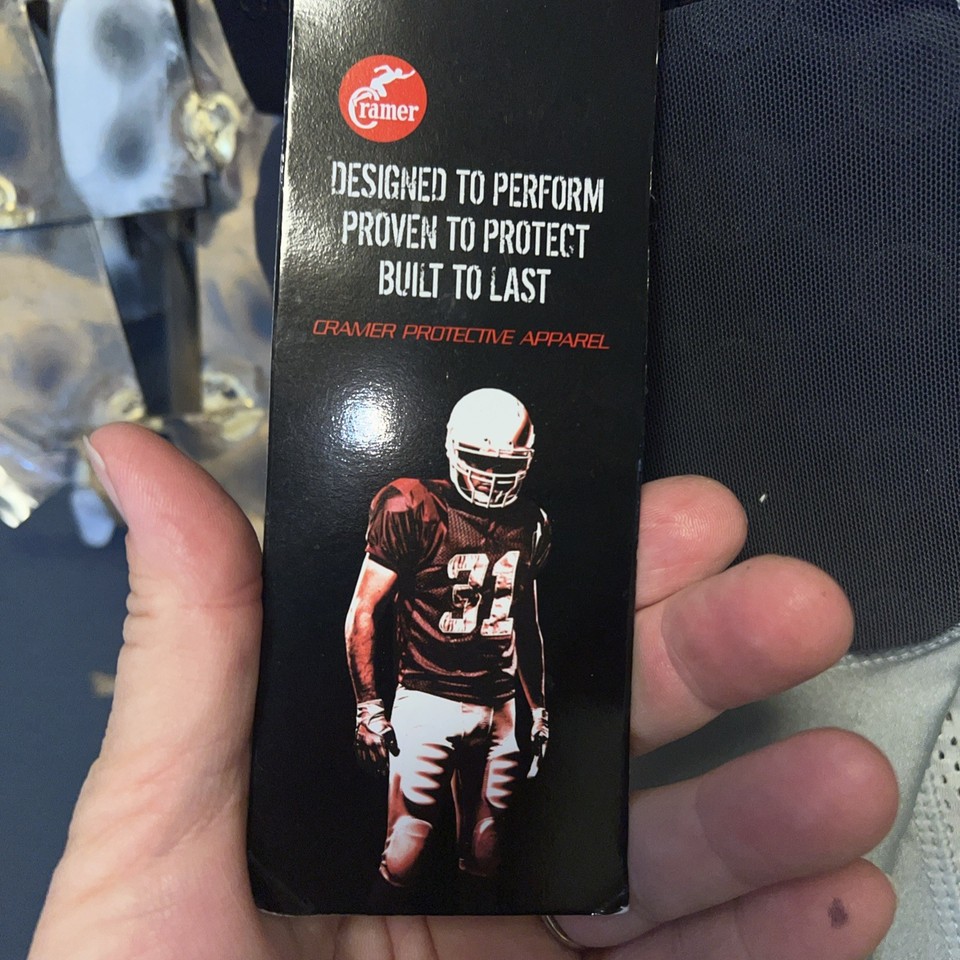 NWT Cramer Skill 7, 7 Pad Football Girdle! XXL Waist 42-44! Great Gift ...