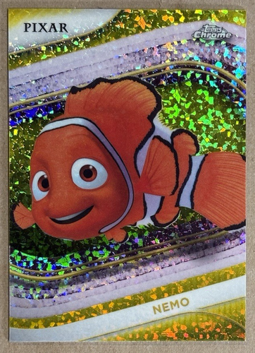 Nemo Yellow Mini-Diamond 2025 Topps Chrome Disney Finding Nemo #43 | eBay