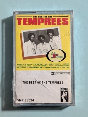 The Best Of The Temprees (1984 Cassette) Stax Soul Trio - 5MP S8524 ...