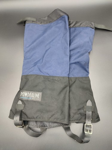 Powder Line Leg Gaiters Outdoor Gore-Tex Waterproof Snow Black Blue USA ...
