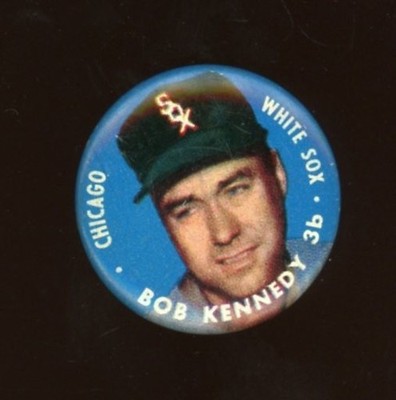 1956 Topps Pins Baseball #26 Bob Kennedy VG/EX | eBay