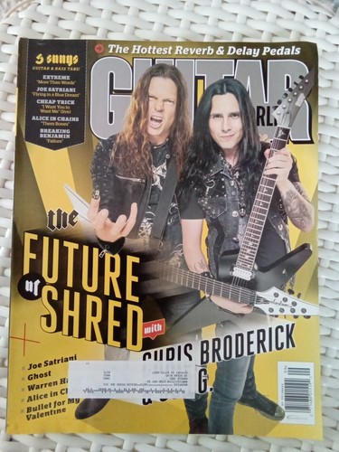 Guitar World Magazine September 2015 , FUTURE OF SHRED , 159 pages /f6 ...